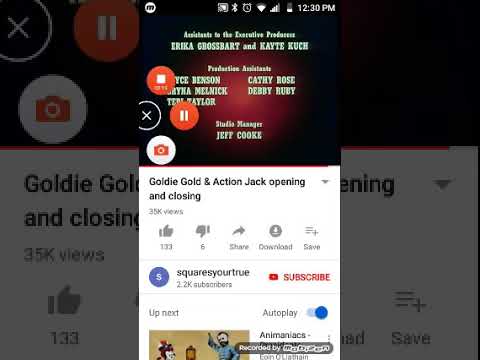 Goldie gold and Action jack end credits (DVD Version) - YouTube