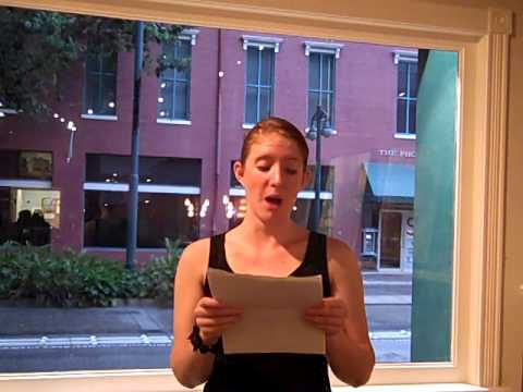 There Will Be Words #30 - Stephanie R. Johnson - YouTube