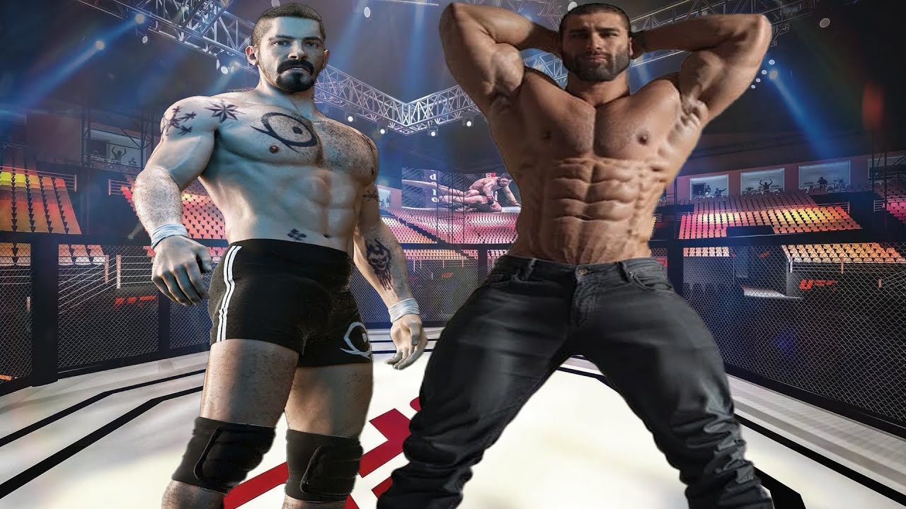 Yuri Boyka vs. Gigachad | UFC 5 Scott Adkins Fight Scenes - YouTube