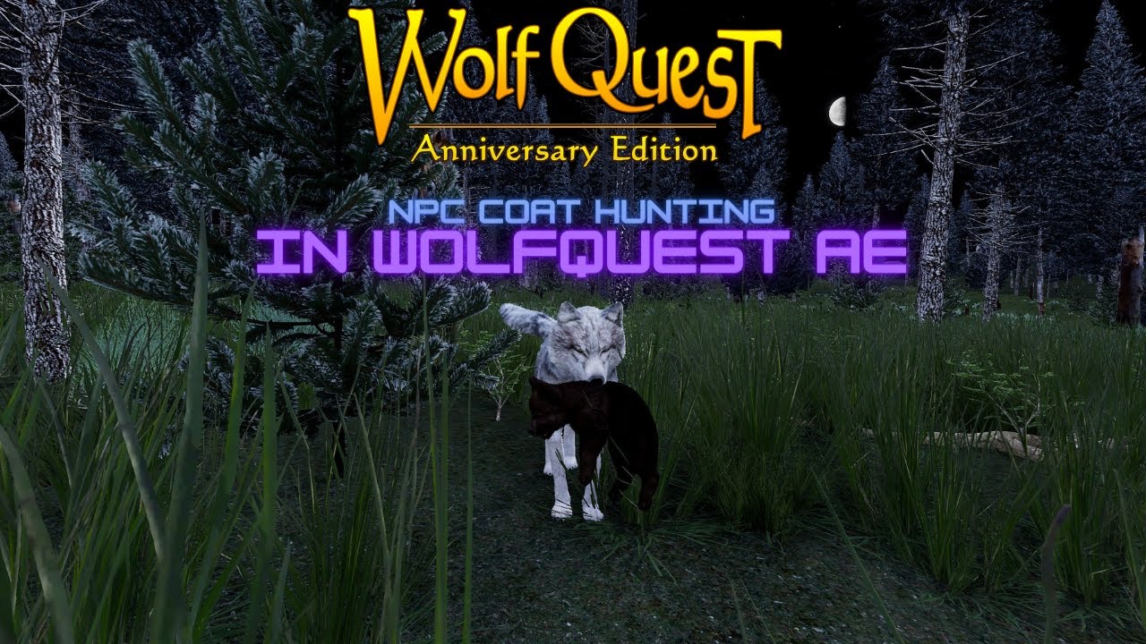 NPC Coats in WolfQuest AE - YouTube