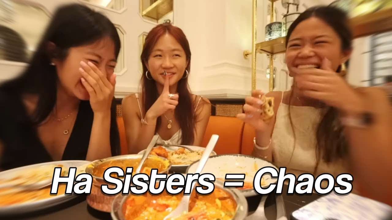 SINGAPORE HA SISTERS IN A NUTSHELL - YouTube