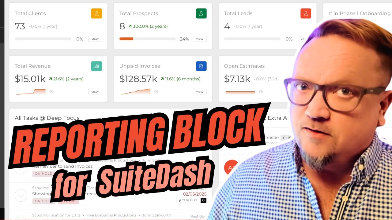 Supercharge your Dashboards with the super flexible Reporting Block! - YouTube