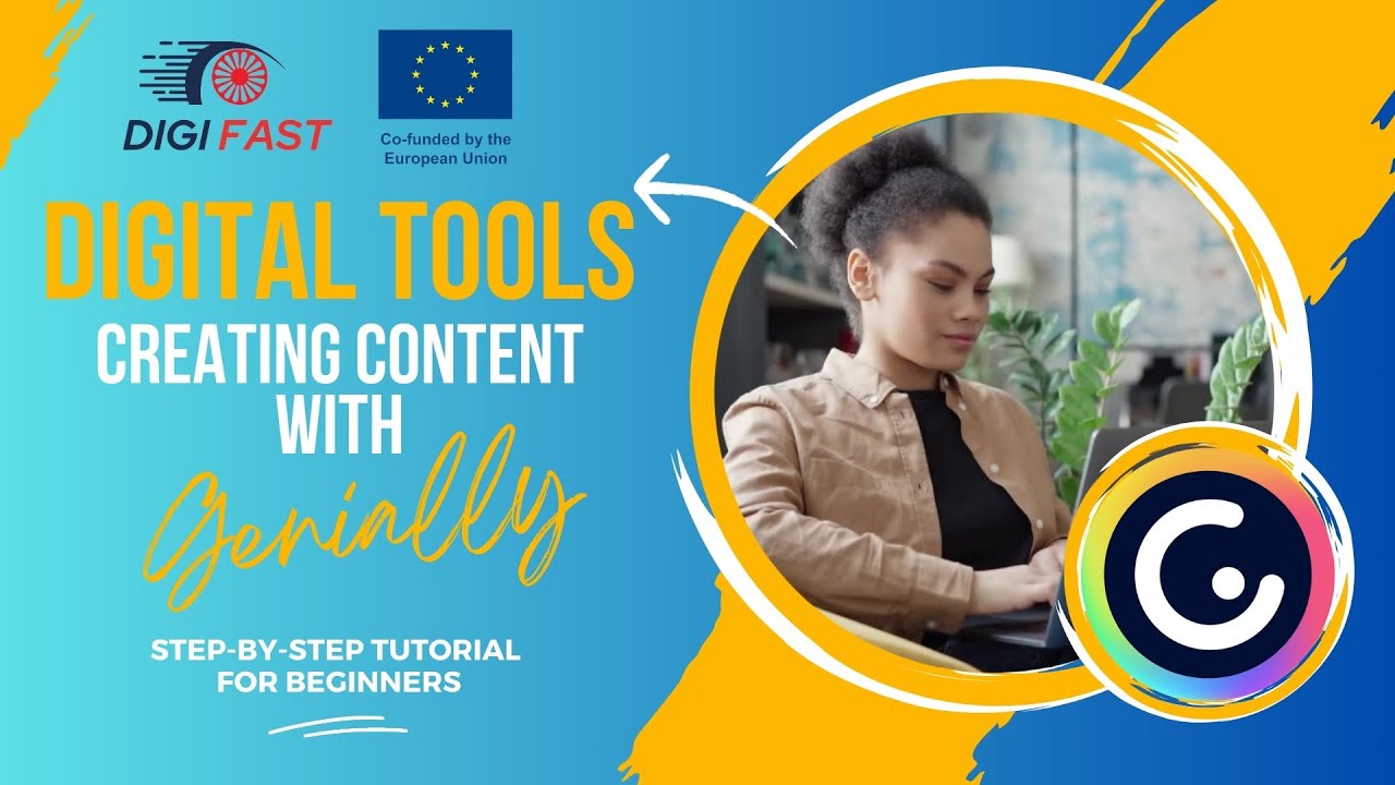 DigiFast Digital Tools: Digital Content Creation with Genially - Step-by-Step Tutorial for ...