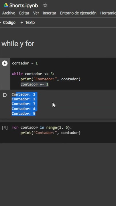 Python esencial: Diferencias y usos óptimos de 'while' vs 'for' | Guía ...