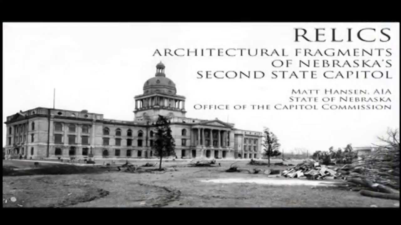 Architectural Fragments of Nebraska's Second State Capitol - YouTube