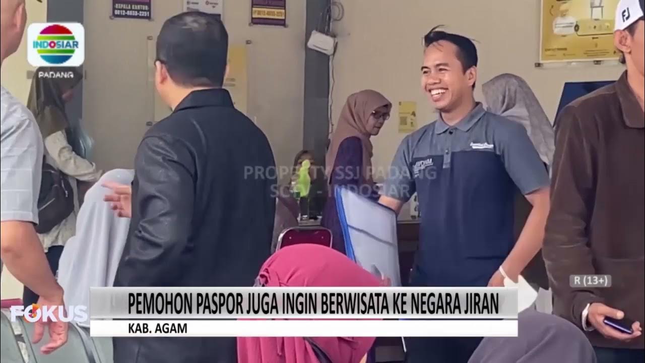 IMIGRASI AGAM TERBITKAN 36 RIBU PASPOR, SEBAGIAN BESAR DIGUNAKAN UNTUK IBADAH UMRAH KE ARAB ...