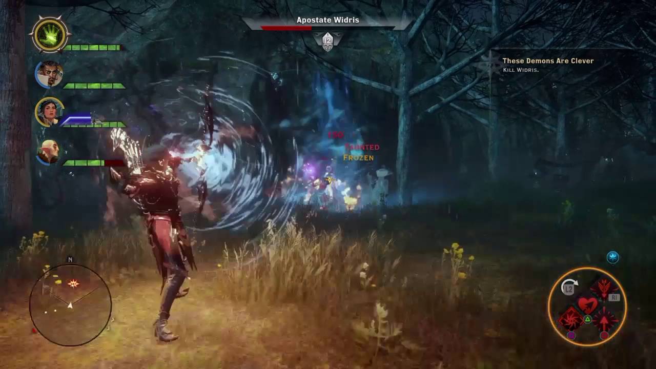 Finding Widris in Dragon Age Inquisition - YouTube