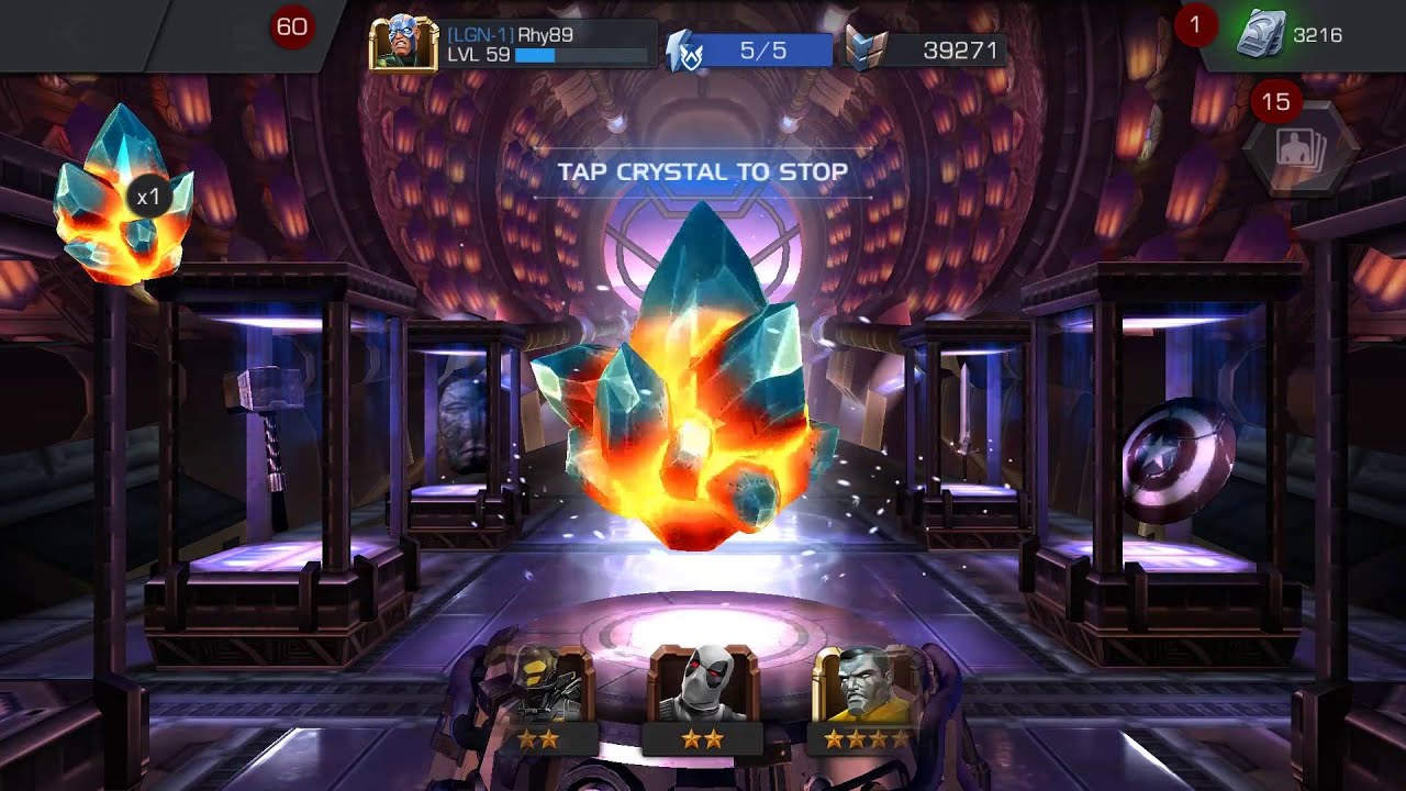 War Challenger Crystal and Loads of Premium Hero Crystals! - YouTube