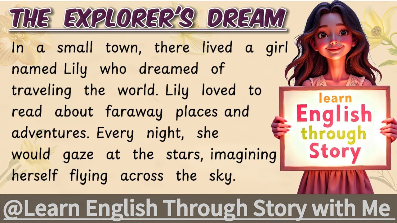 Learn english through story || Graded Reader level 1 || Develop your ...