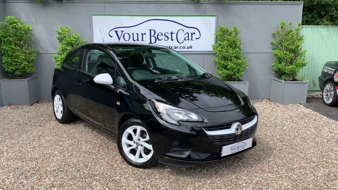 Vauxhall Corsa Sting EcoFlex - Walk Around Video - YouTube