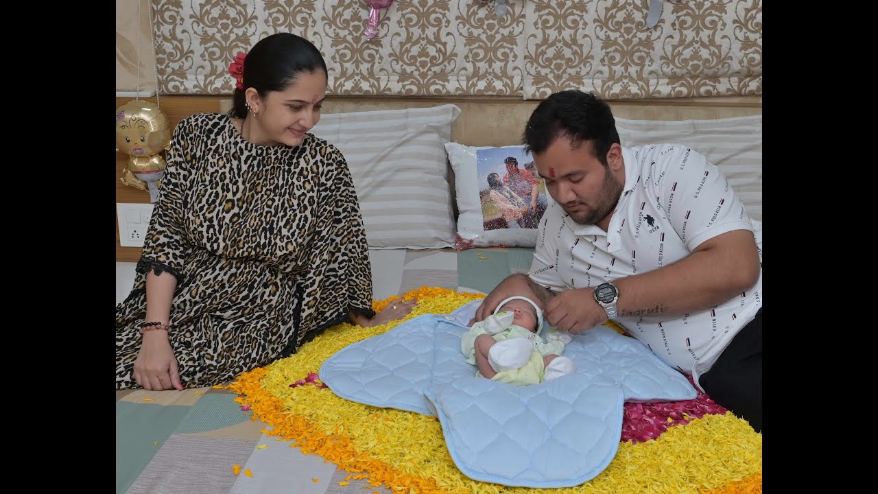GORANIA FAMILY NEW BORN BABY KANKU PAGLA - YouTube