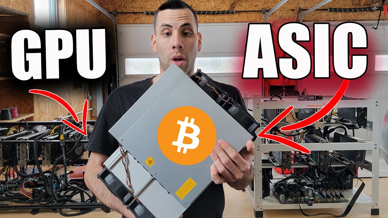 🚨LIVE-GPU Vs ASIC- Who Still Mining Bitcoin?🚨 - YouTube