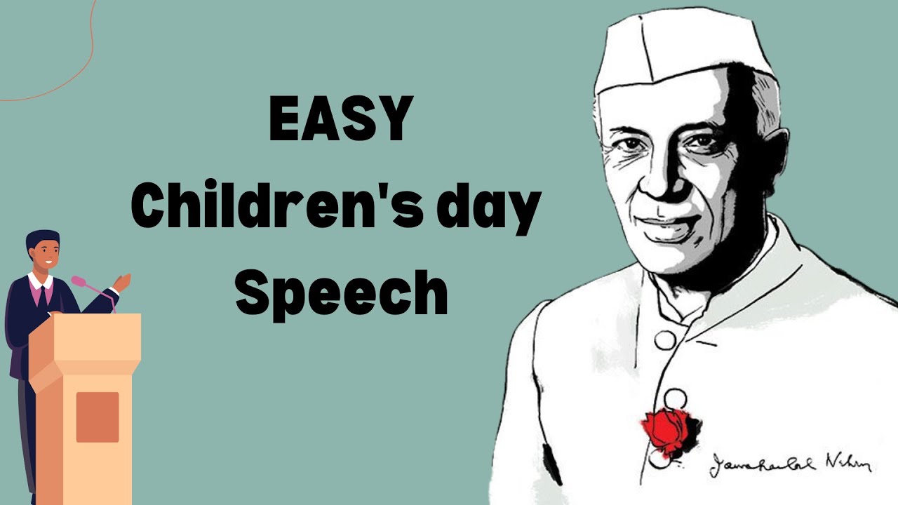 children's day speech in english | 14th November Childrens Day | Essay ...