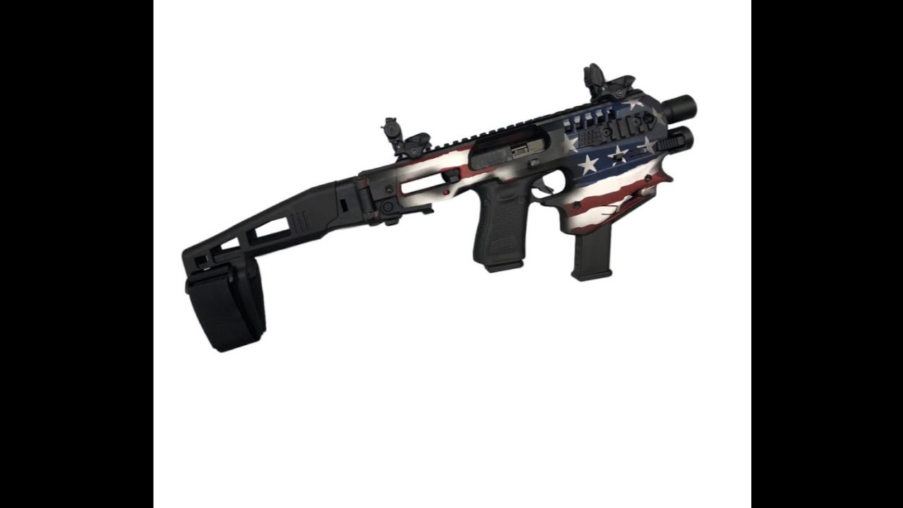 CAA Micro Conversion Kit Glock 22 - YouTube