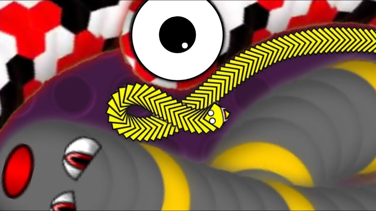 WormsZone.io Pro Worm vs Giant Worm Epic Worms Zone Best Moments #2 ...