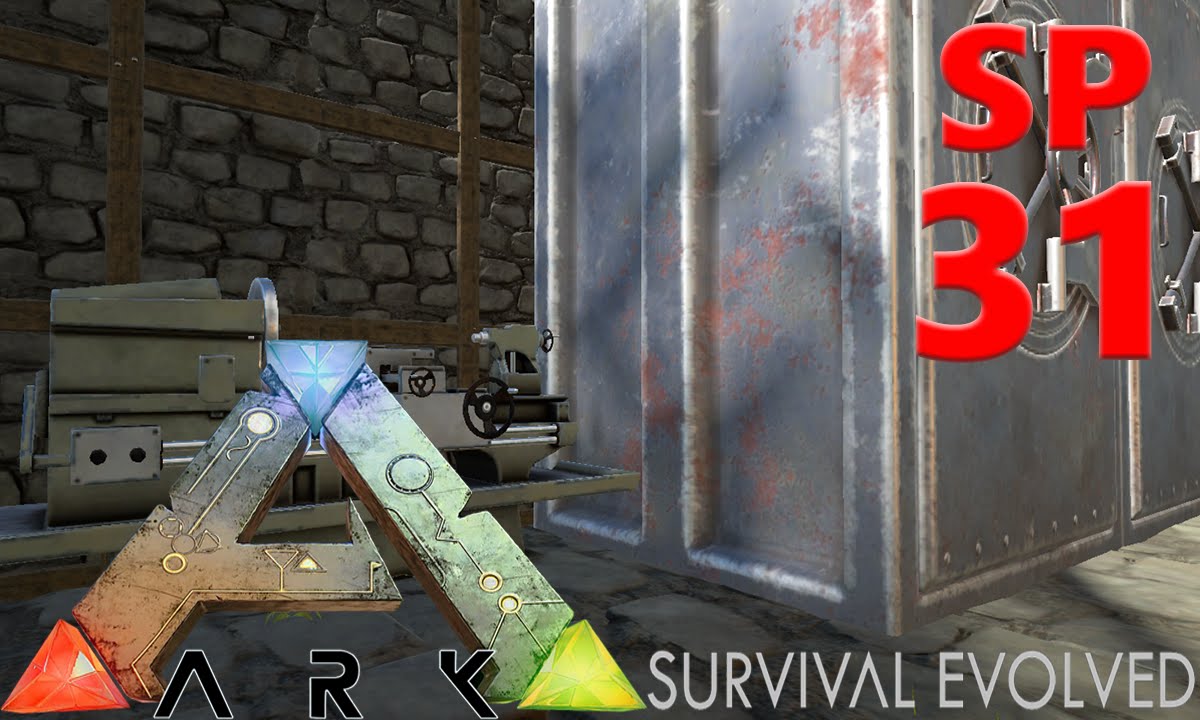 ARK : Survival evolved SP : #31 BÖRJAR GE SIG PÅ LITE MER AVANCERADE ...