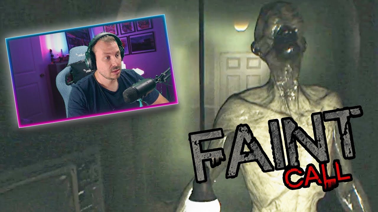 I completed a 37 Minute Horror Game in 2 hours... | Faint Call Full ...