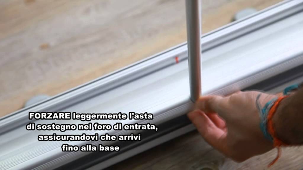 Tutorial montaggio roll up - YouTube