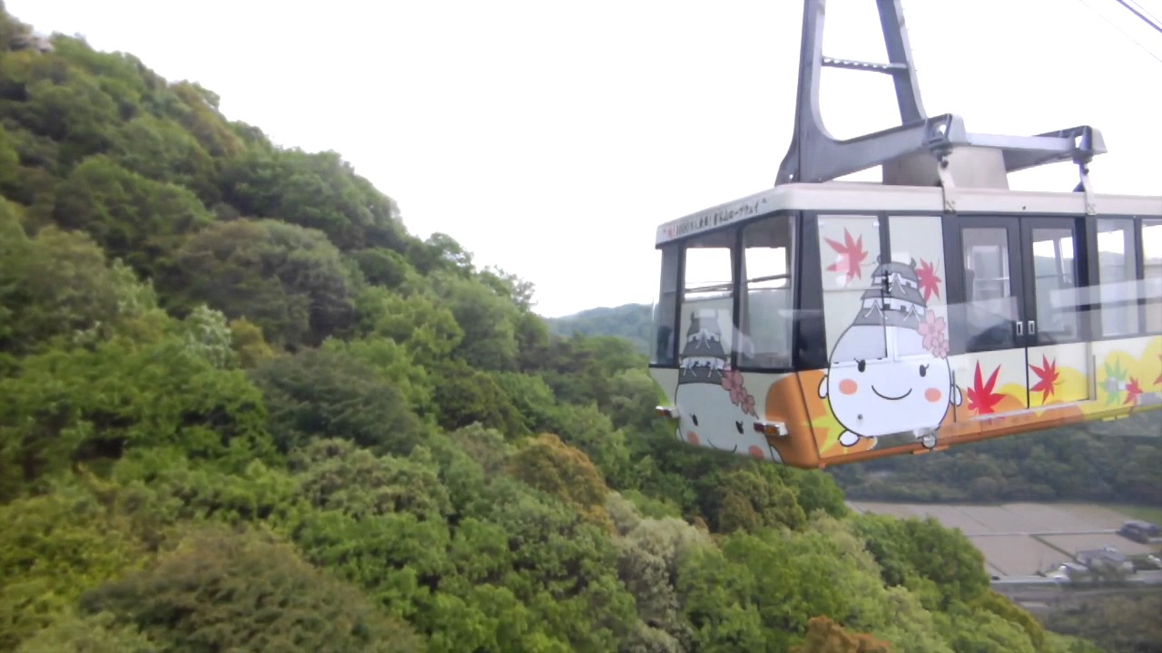 Angelo's Adventures in Japan - Engyoji Temple, Himeji Japan - YouTube