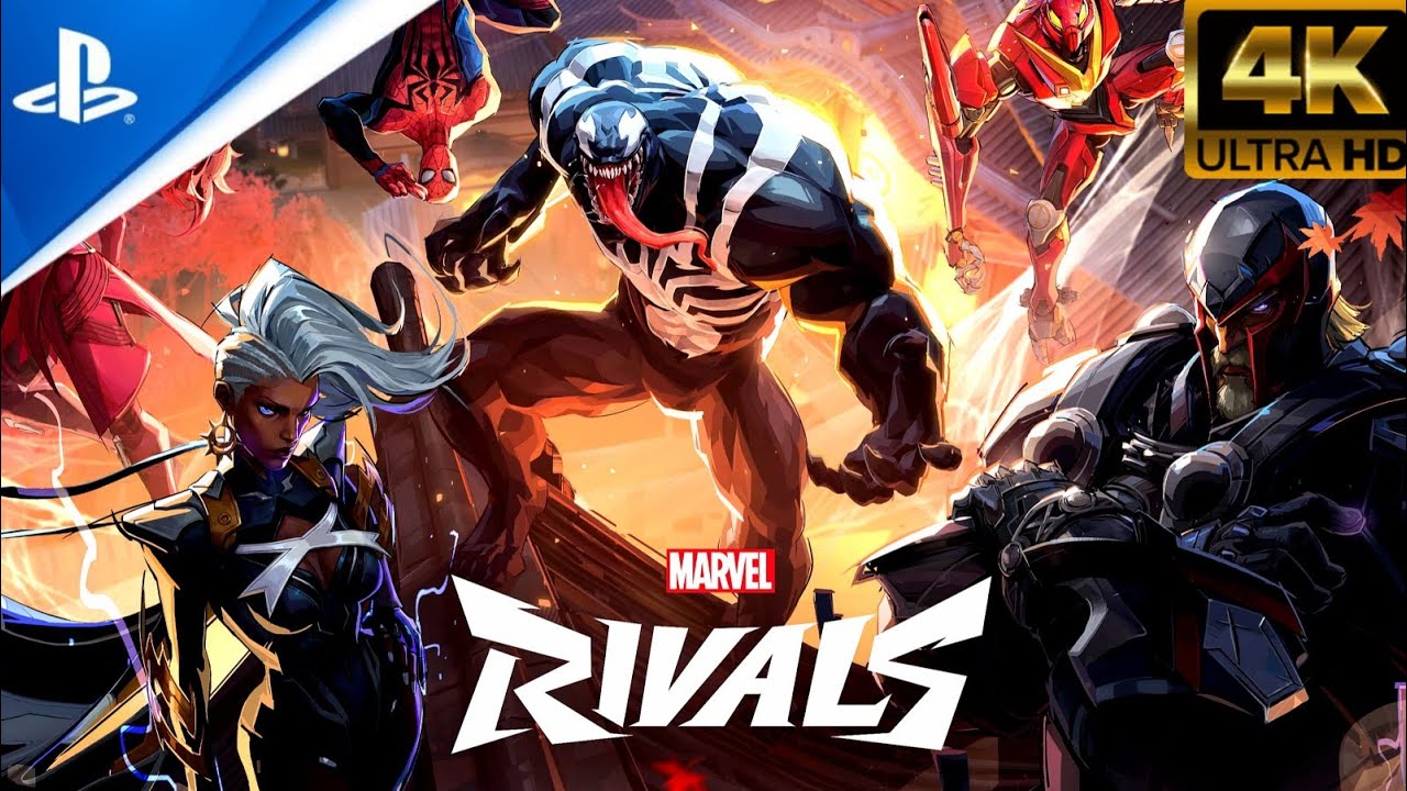 Marvel Rivals (PS5) 4K 60FPS - YouTube
