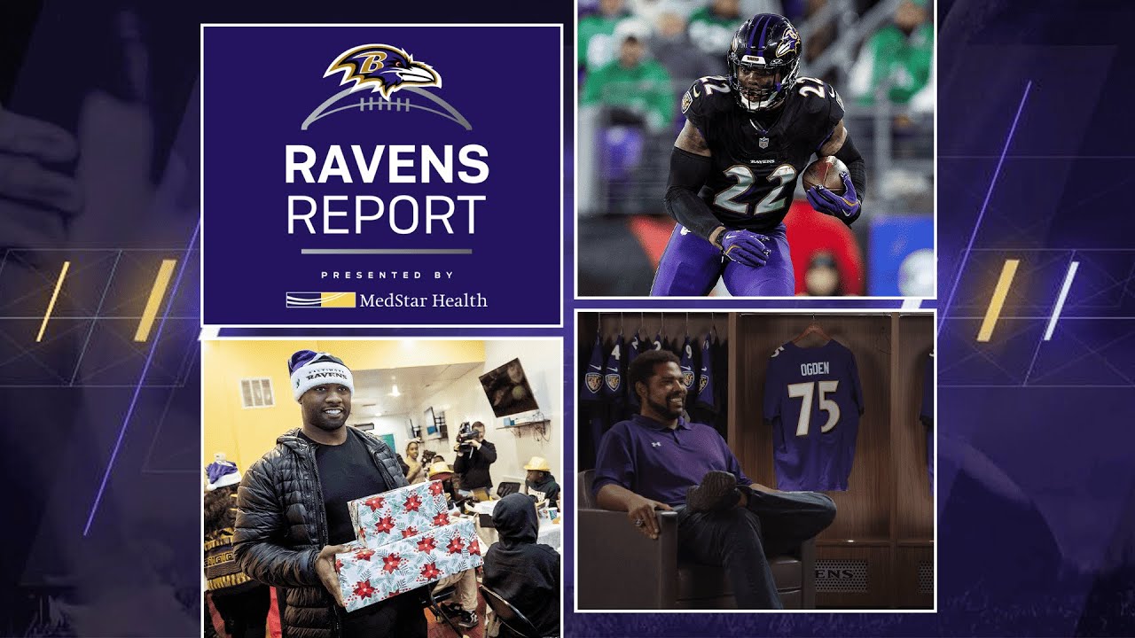 Ravens Report: Week 15 vs. Giants | Baltimore Ravens - YouTube