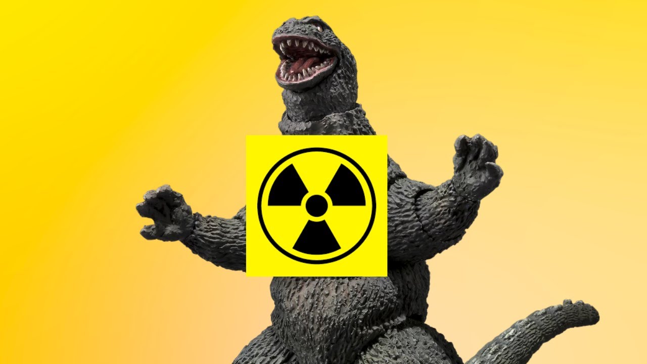 When Godzilla Drinks To Much Radiation - YouTube