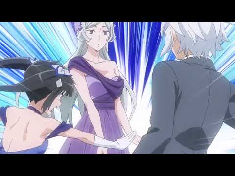 Freya teases Bell and  Jealous Hestia (Dub)