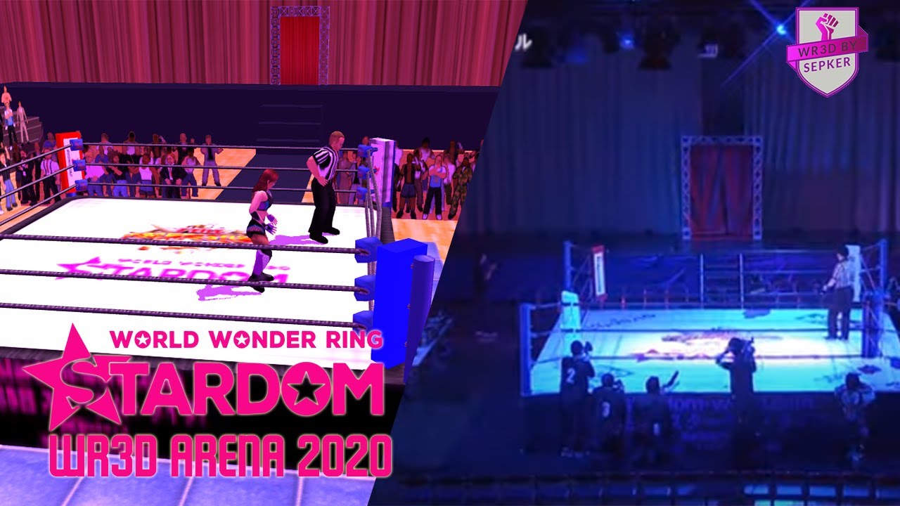 STARDOM 2020 ARENA | WR3D ARENA | - YouTube