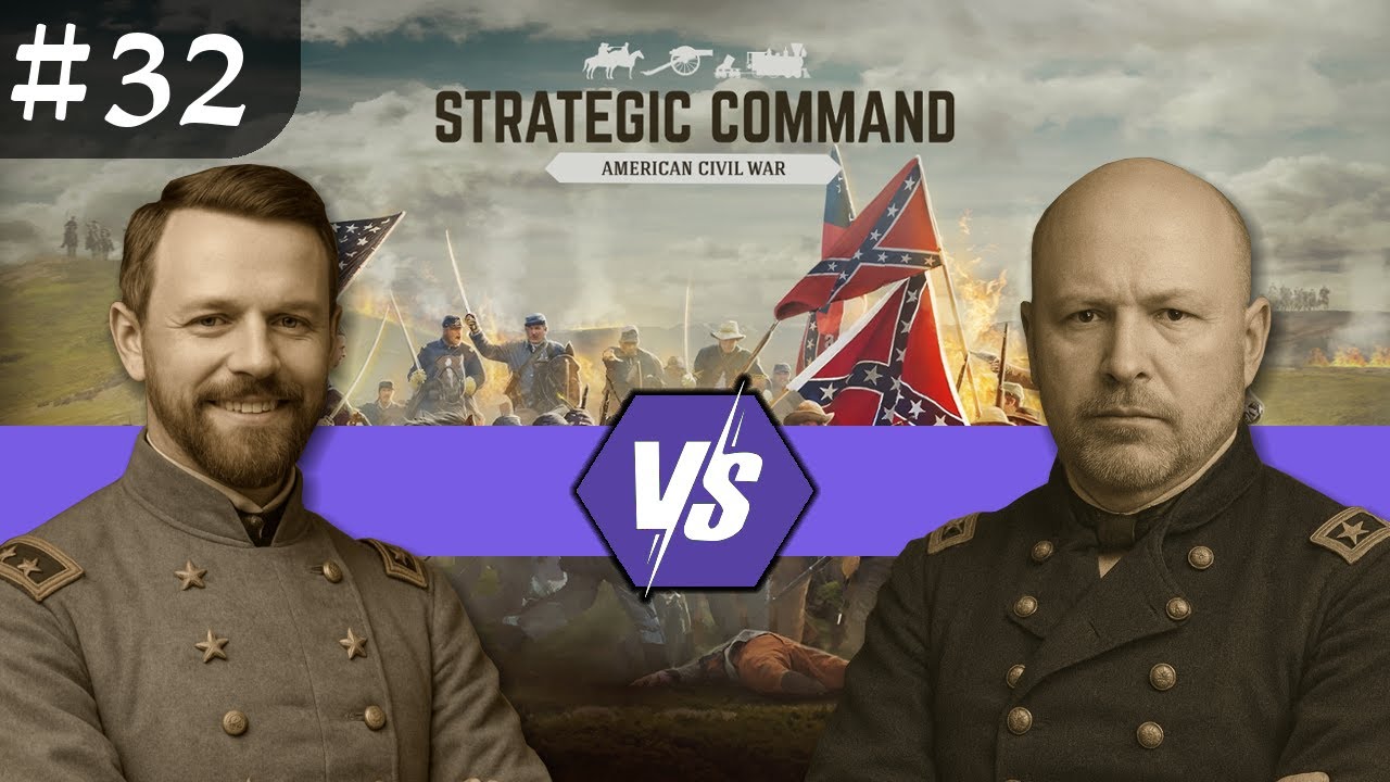 #32 | Strategic Command - American Civil War | ⁨@Ragulsor - YouTube
