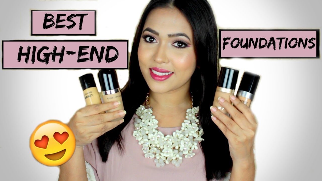 Must Have High End/Expensive Foundations | Mini Reviews - YouTube