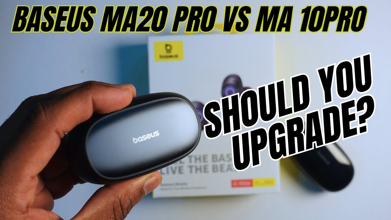 BASEUS MA20 PRO VS MA10 PRO : What's New? - YouTube