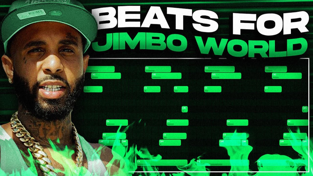 How To Make Beats For Jimbo World | Dracomadeit Tutorial - YouTube