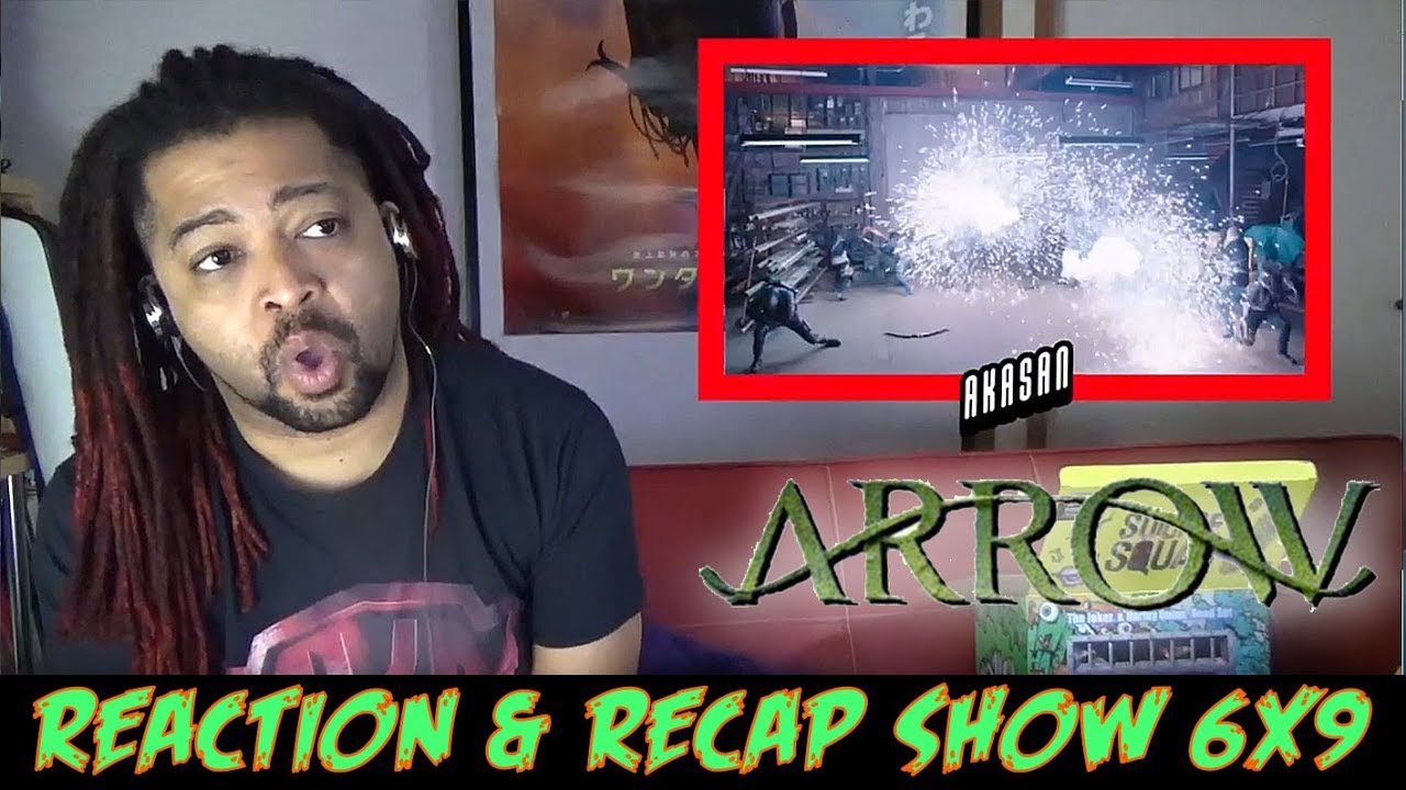 ARROW SEASON 6 MIDSEASON FINALE REACTION & RECAP SHOW!! - YouTube