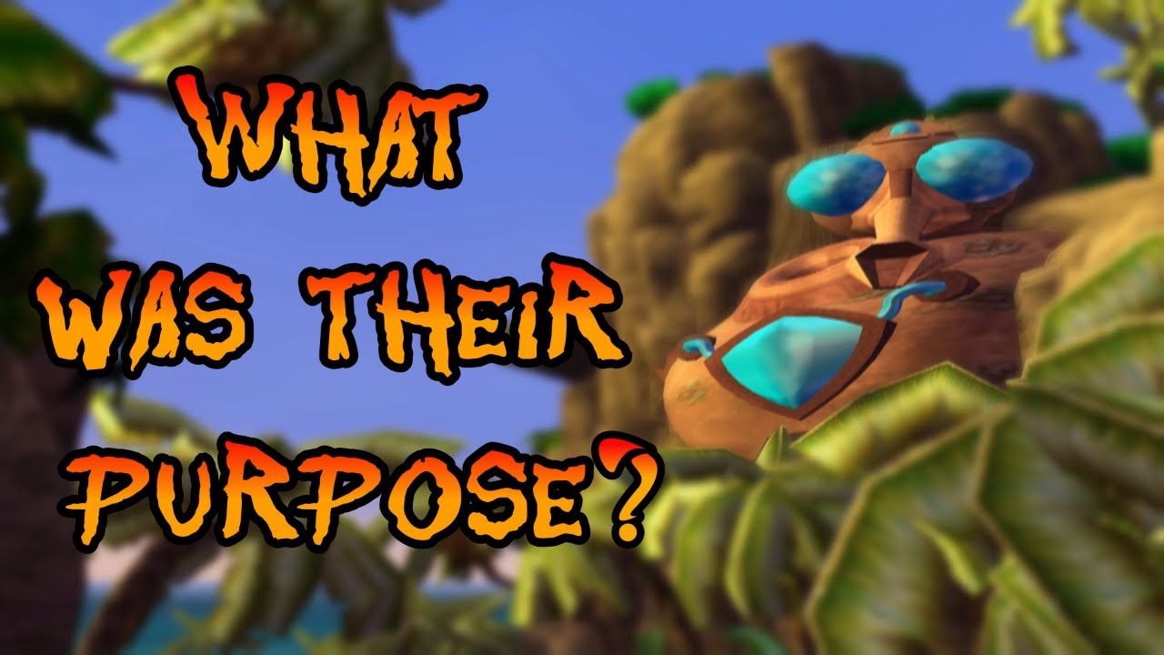 The Precursor Robots of Geyser Rock | Jak and Daxter Lore Theories ...