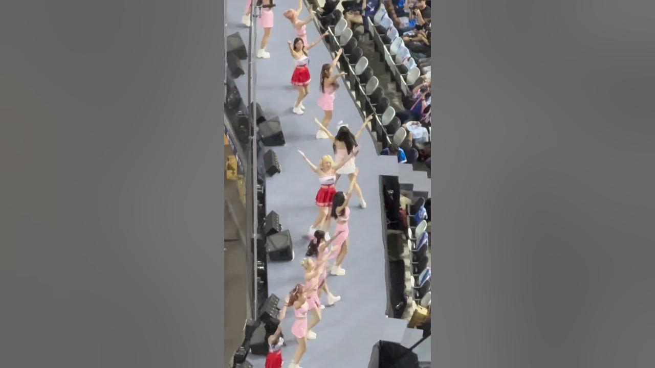 女神降臨！李珠珢👀全場秒戀愛💖#LeeJuYeon #啦啦隊天菜 #顏值暴擊👑全場失控！每秒都在發光#啦啦天花板 #韓國應援女神#KBO最強 #全場焦點#이주연 #CheerQueen ...