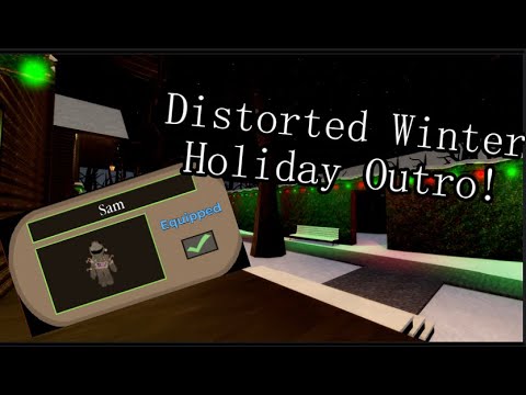 Piggy Distorted Winter Holiday Outro - YouTube