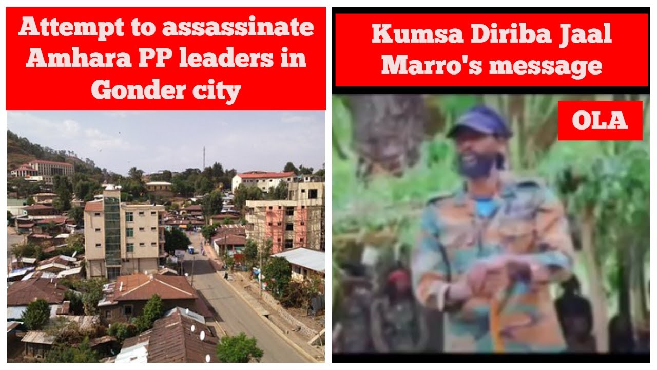 Assassination attempt on Amhara PP members in Gonder city | Kumsa ...