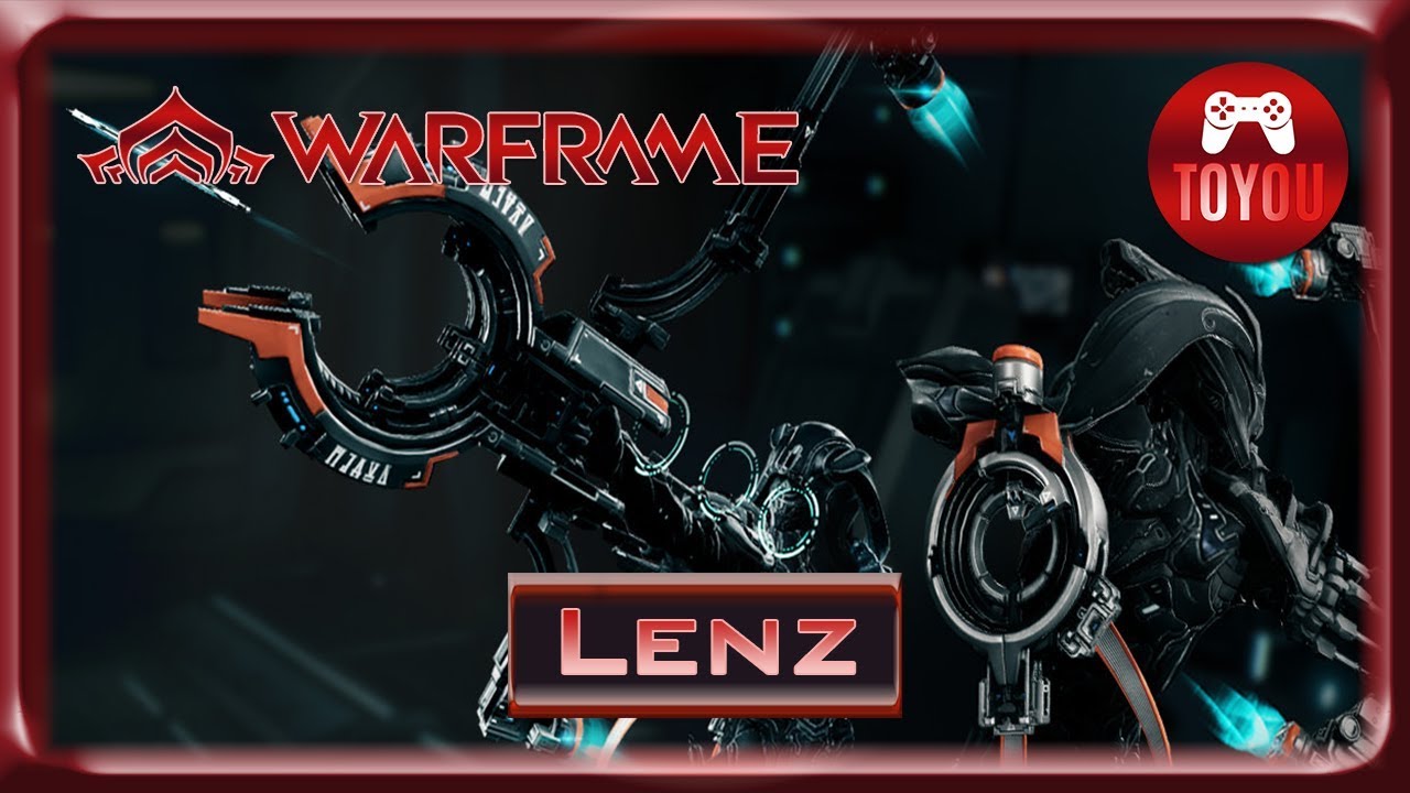 Warframe Lenz Pt Br - YouTube