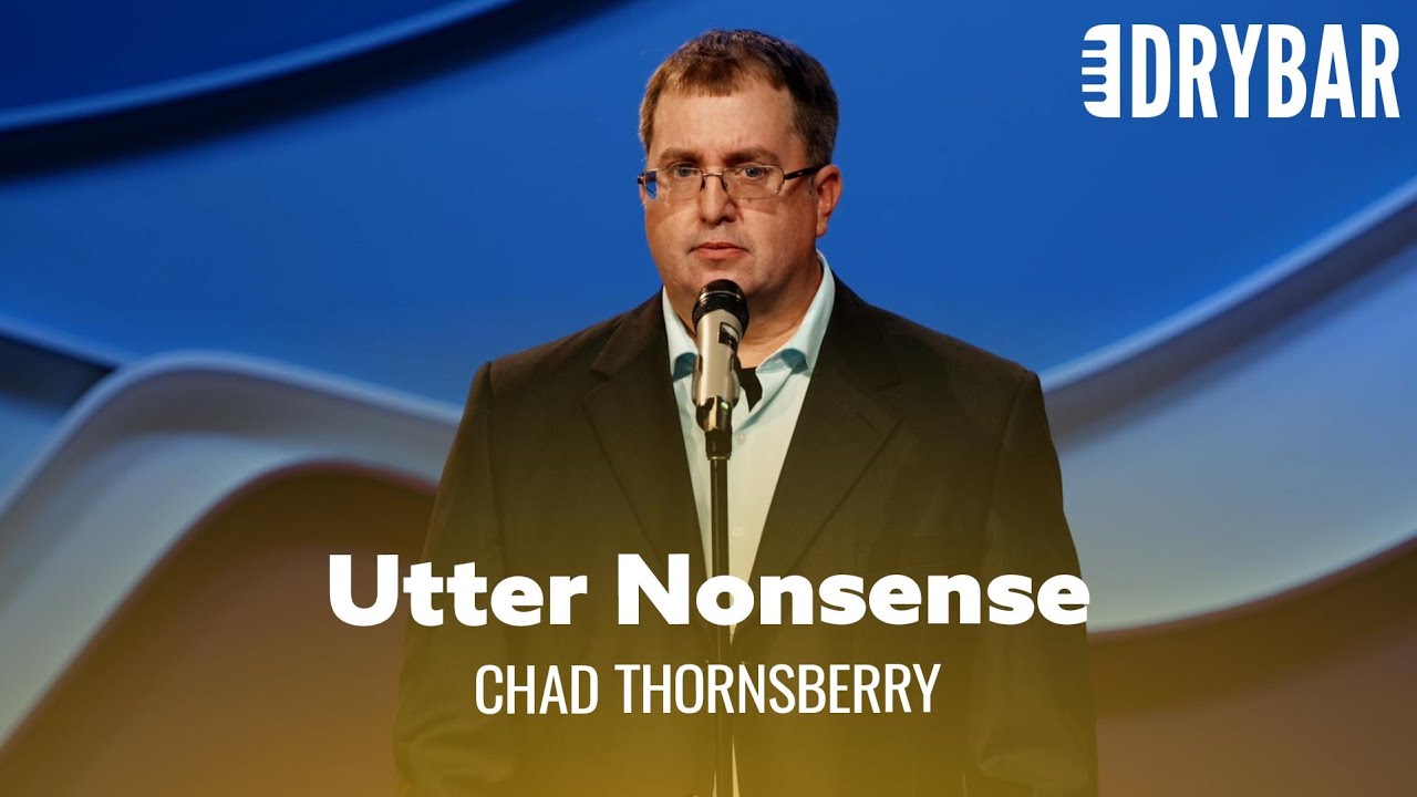 Fine Dining And Utter Nonsense. Chad Thornsberry - Full Special - YouTube