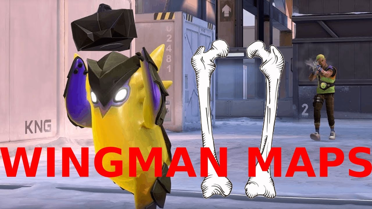 SMELLY BONES WINGMAN MAPS - YouTube