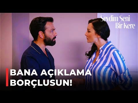 Sibel, Tarık'tan Şüpheleniyor | Sevdim Seni Bir Kere 18. Bölüm