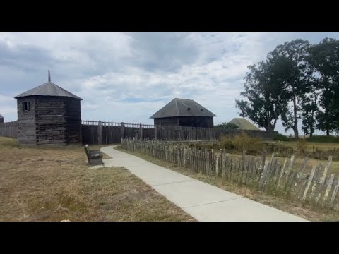 Fort Ross State Historic Park / RV Living - YouTube