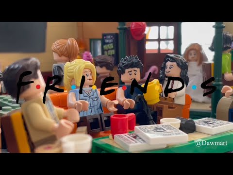 Friends Lego ; ep 1 season 1 - YouTube