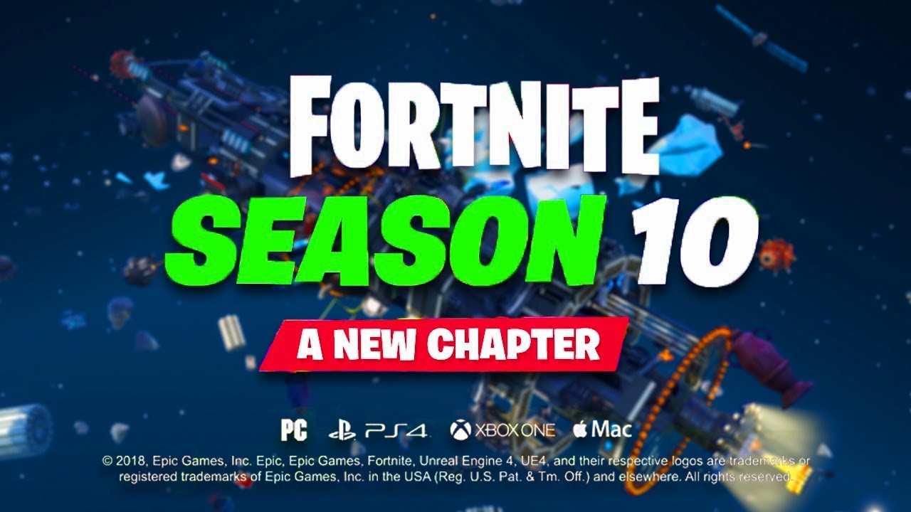Welcome to Season 10 in Fortnite.. (SEASON 10 BATTLE PASS) - YouTube