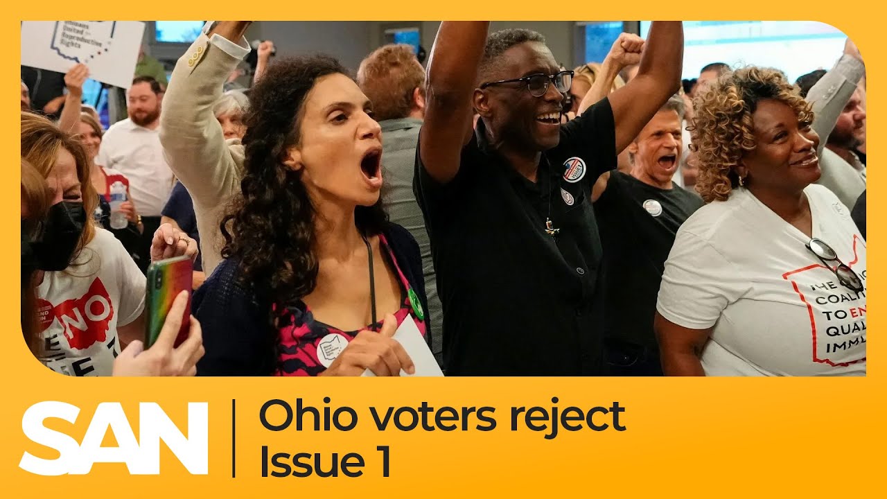 Ohio voters reject Issue 1, sets stage for abortion rights vote: The ...