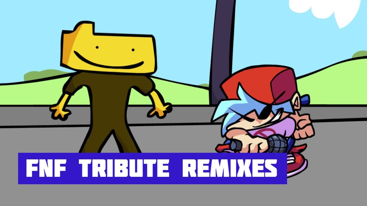 FNF Tribute Remixes: Ron - YouTube