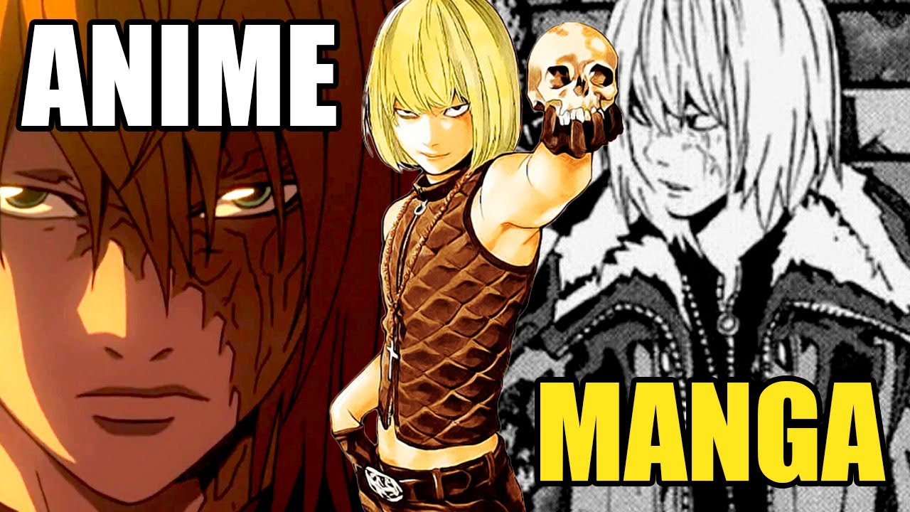 ¡MELLO NO ES COMO EN EL ANIME DE DEATH NOTE! - YouTube