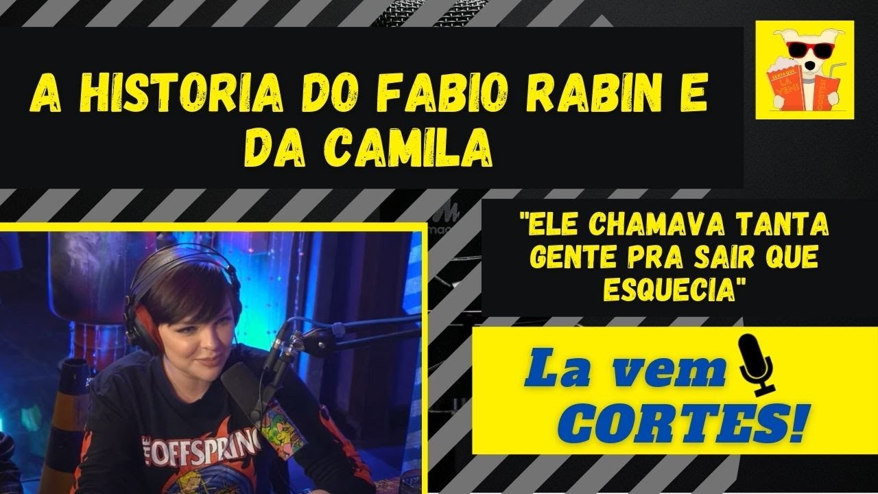 O RELACIONAMENTO DO FABIO RABIN E DA CAMILA INTELIGENCIA TDA - YouTube