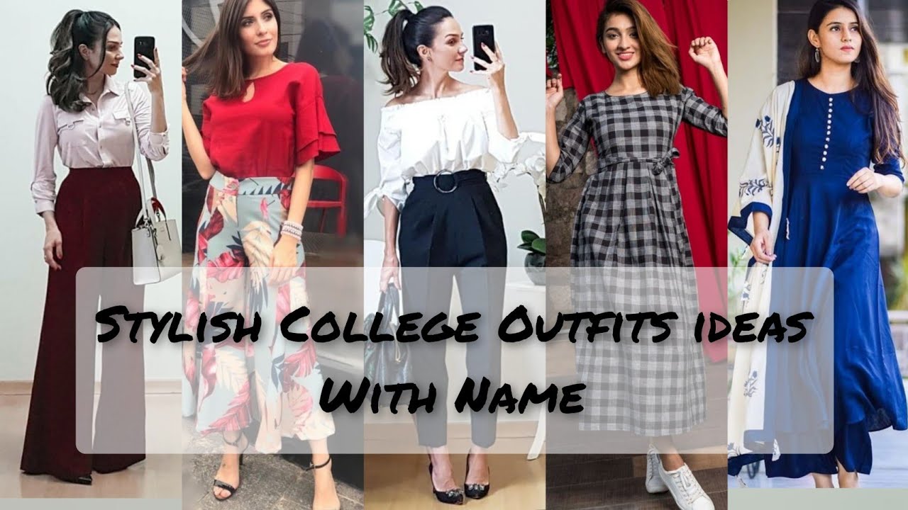 Outfits ideas for College ideas | Clg outfits ideas for girls ...
