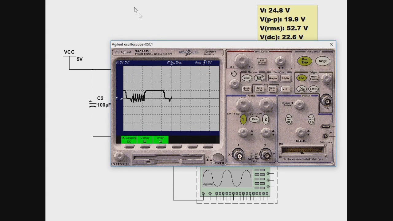 Aula com o multisim 2 Conversor DC DC boost - YouTube